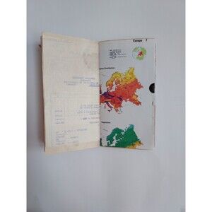 Unbranded | Office | Junk Journal Handmade Vintage Style Europe 9 X 6 ...